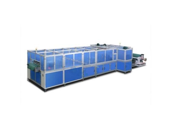 Quality SURGICAL GOWN MAKING MACHINE & HEAD COVER MAKING MACHINE ...