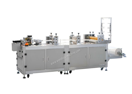 Disposable Medical Head Cover Non Woven Bouffant Cap Making Machine