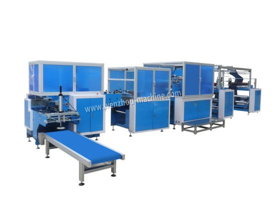 Quality SURGICAL GOWN MAKING MACHINE & HEAD COVER MAKING MACHINE ...
