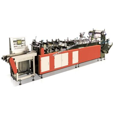 Quality COURIER BAG MAKING MACHINE & PAPER BAG MAKING MACHINE factory ...